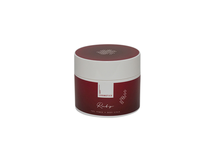 RUBY BODY SCRUB 200 ml - Sky Cosmetics Group